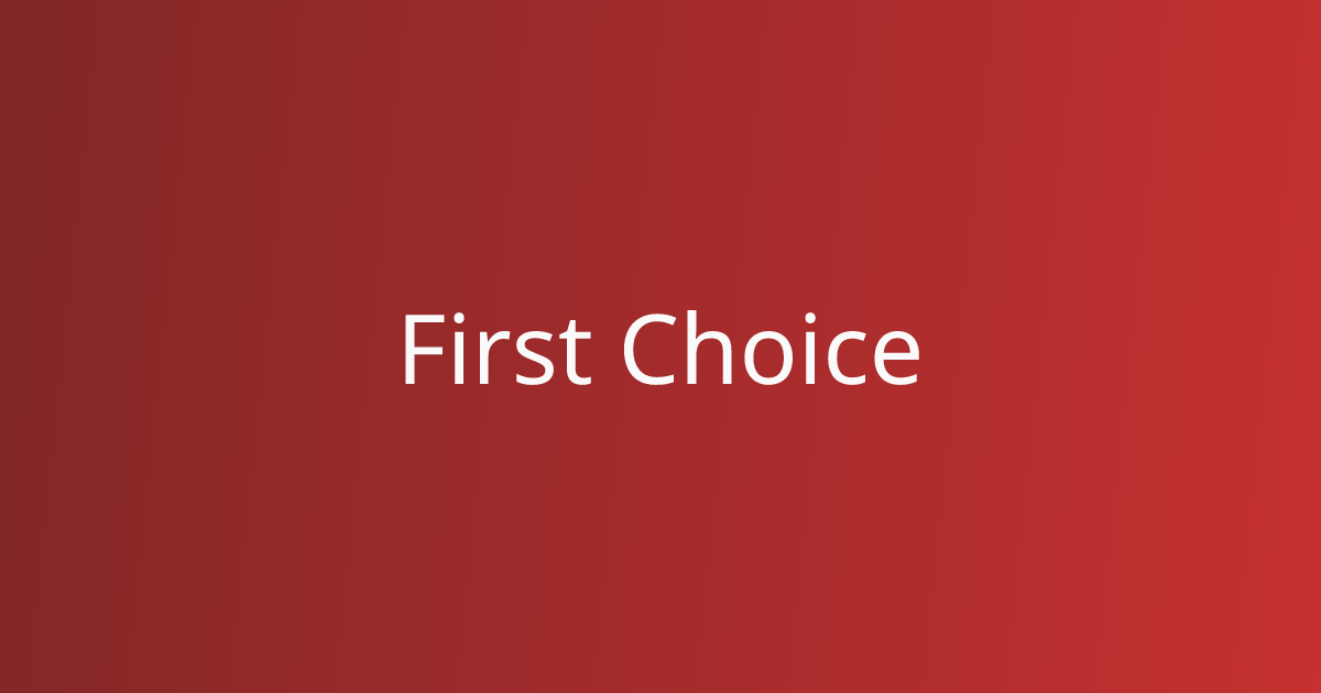 Best Chinese in Cockeysville, MD | First Choice | Order Online